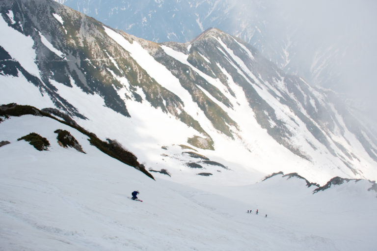 To Tateyama backcountry in spring! "K2 Tateyama Tengu Classic Tour" Report | Ski/Snowboard ...
